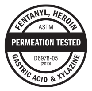 Intercept Free 2 Tone – 12″ Long Cuff, 8.0 Mil | Summit Glove